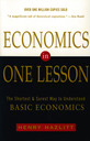 Economics in One Lesson