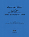Geometry Syllabus (Jacobs 3rd Edition)
