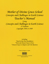 Concepts and Challenges in Earth Science Teacher's Manual