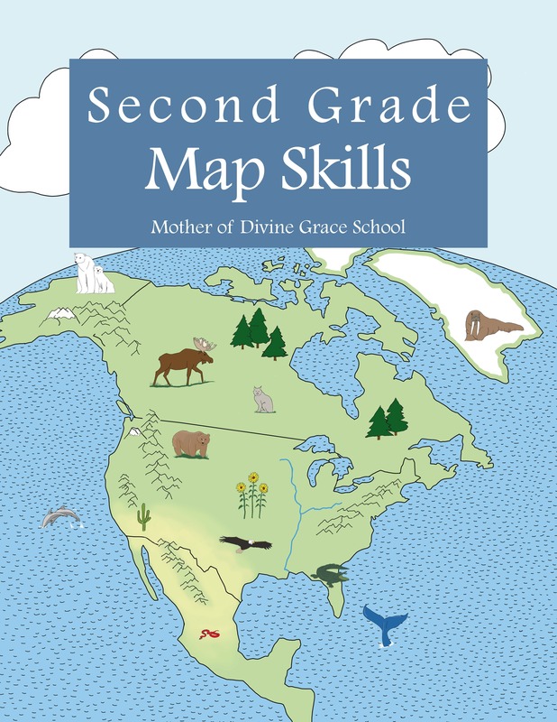 Second Grade Map Skills